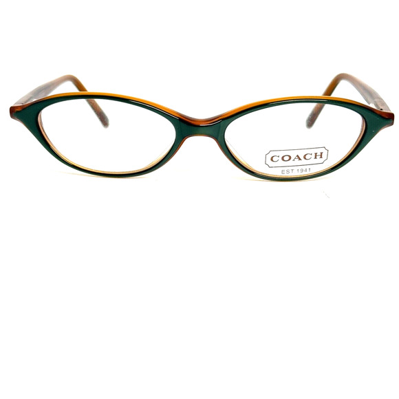 Coach | Accessories | Coach Eyeglasses Frame Julianne 52 Green Brown ...
